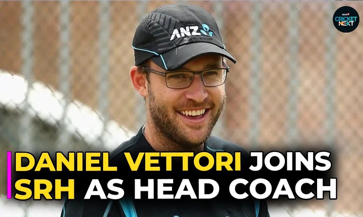 Daniel Vettori Appointed as Sunrisers Hyderabad Head Coach | Indian ...