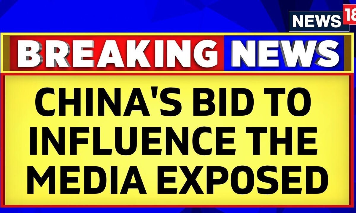 Newsclick China News | China's Bid To Influence The Media Exposed ...