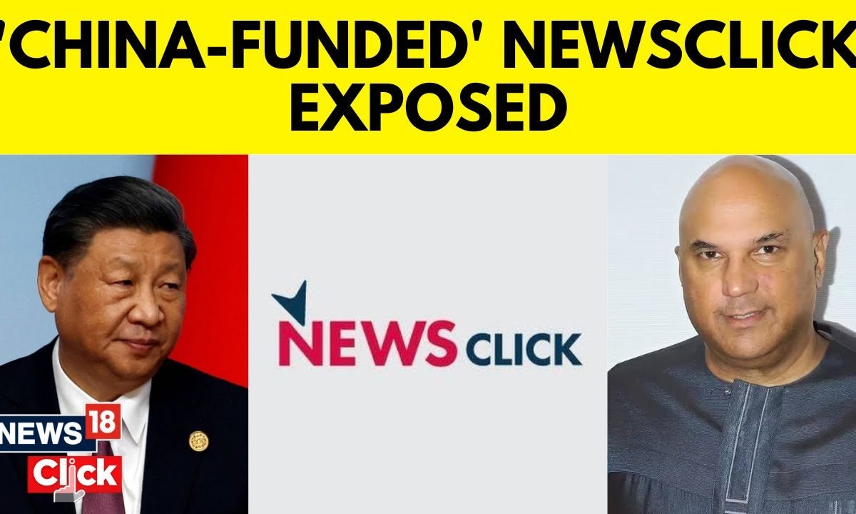 Newsclick Scandal | New York Times Report Exposes Chinese Propaganda ...