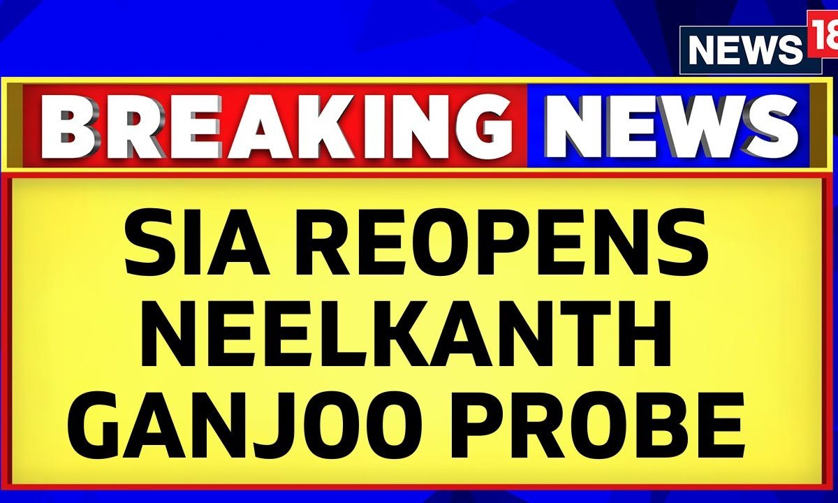 Jammu And Kashmir News | SIA Reopens Neelkant Ganjoo Murder Case After ...
