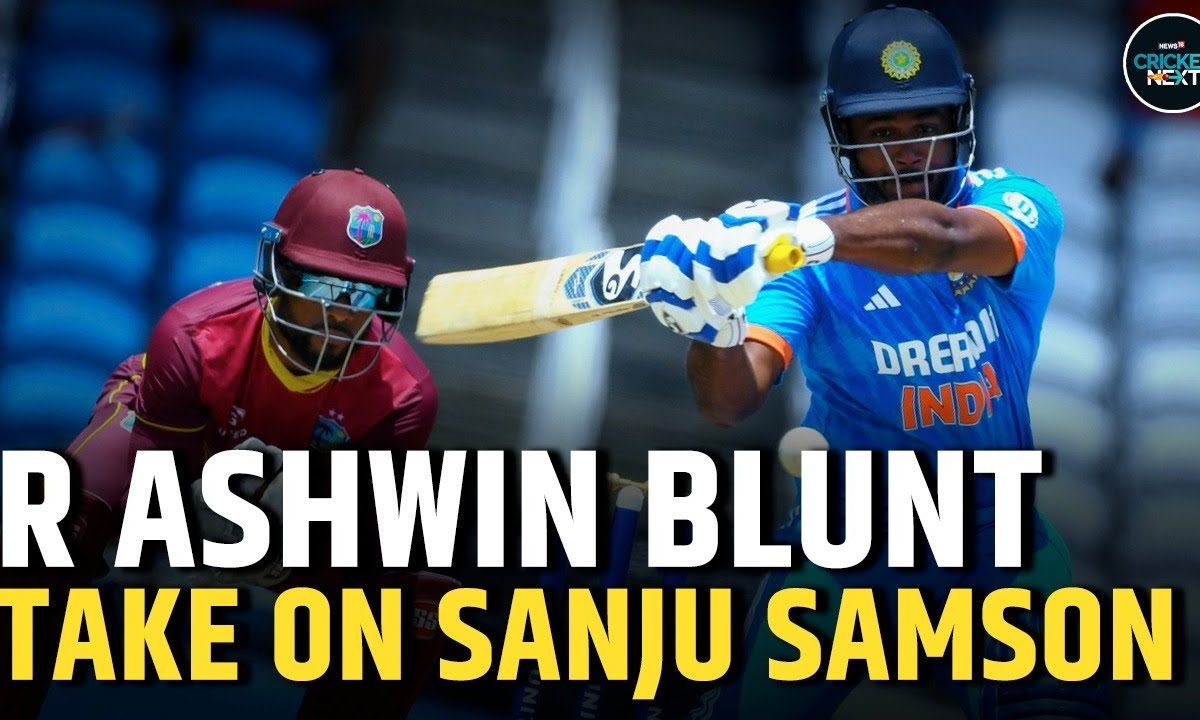 'No Space For Him in Top 4': R Ashwin Blunt Take on Sanju Samson Place ... 'No Space For Him in Top 4': R Ashwin Blunt Take on Sanju Samson Place ...