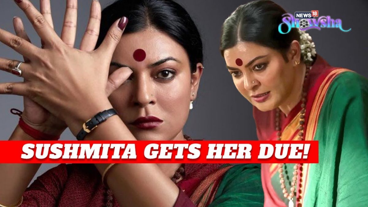 Taali Trailer Out; Sushmita Sen's Portrayal Of Transgender Activist ...