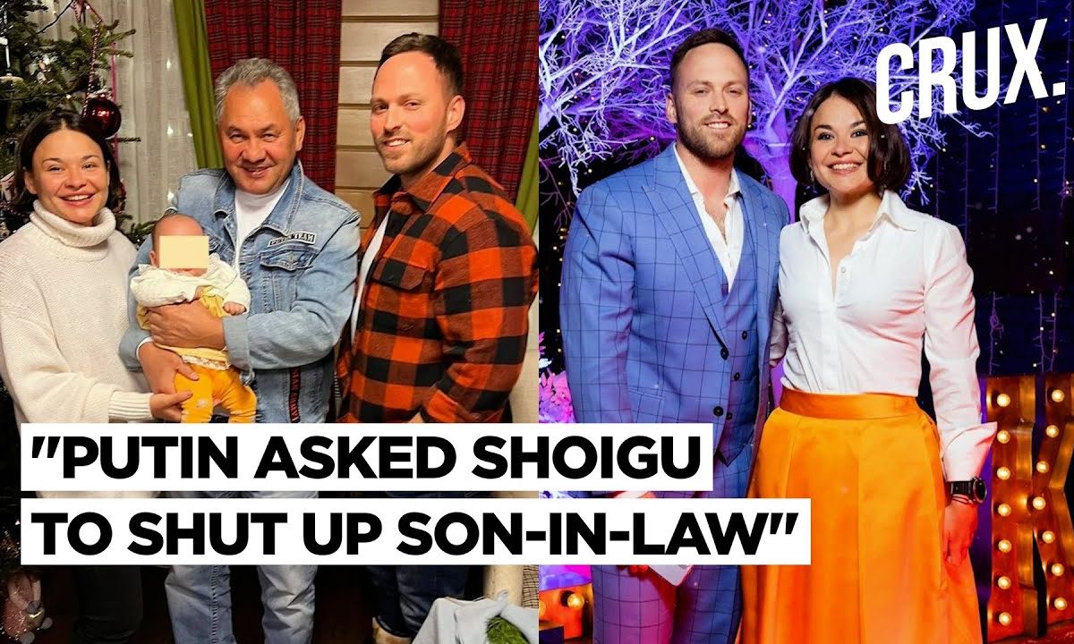 Shoigu's Daughter Divorces “Anti-Ukraine War” Husband Amid Putin Fury ...