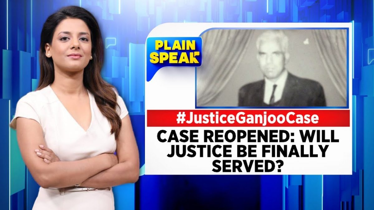 SIA Opens Justice Neelkanth Ganjoo Assassination Case, Seeks Help From ...