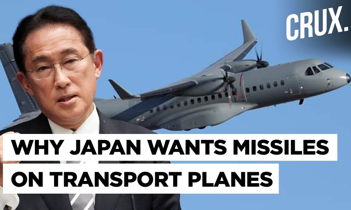 Long-Range Missiles On Transport Planes | Japan Plans USA's 'Rapid ...