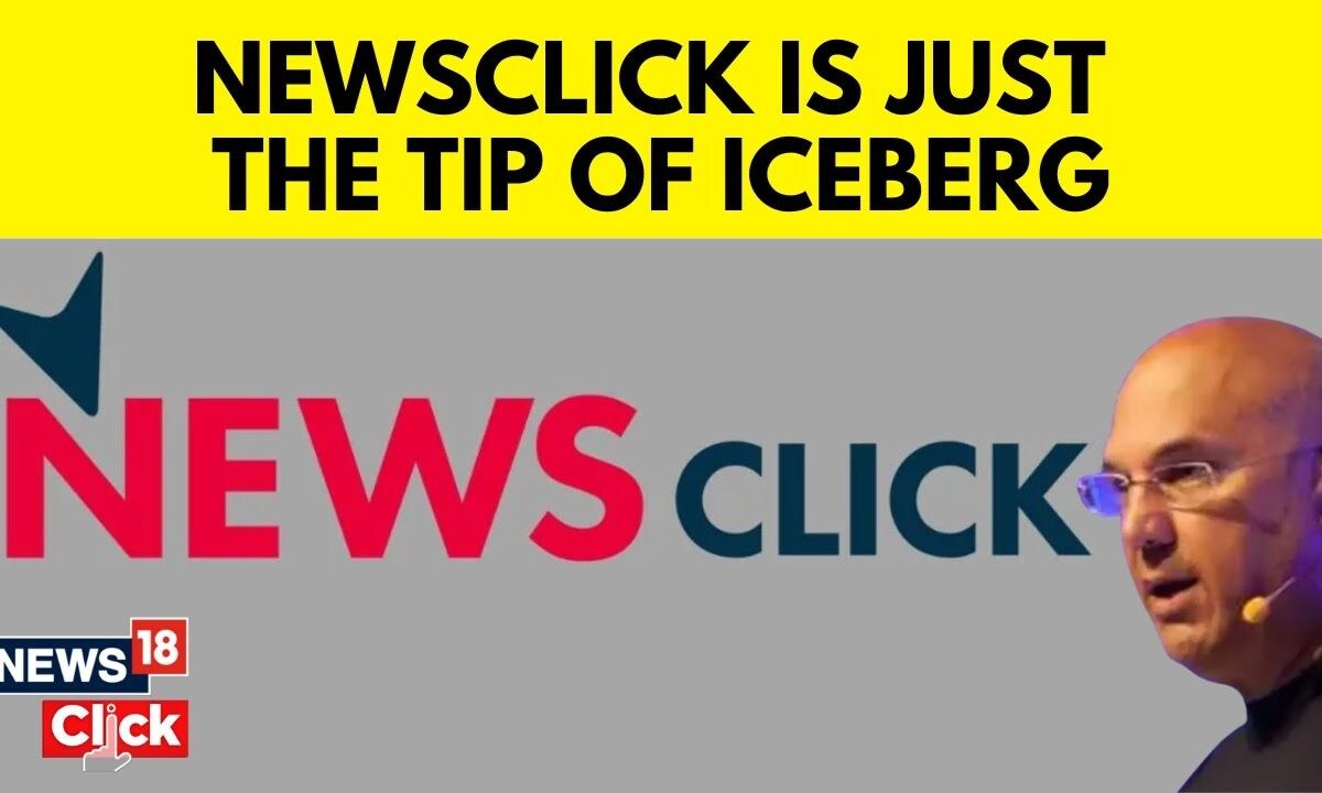 Newsclick China Controversy | Newsclick Story Before The Elections In ...