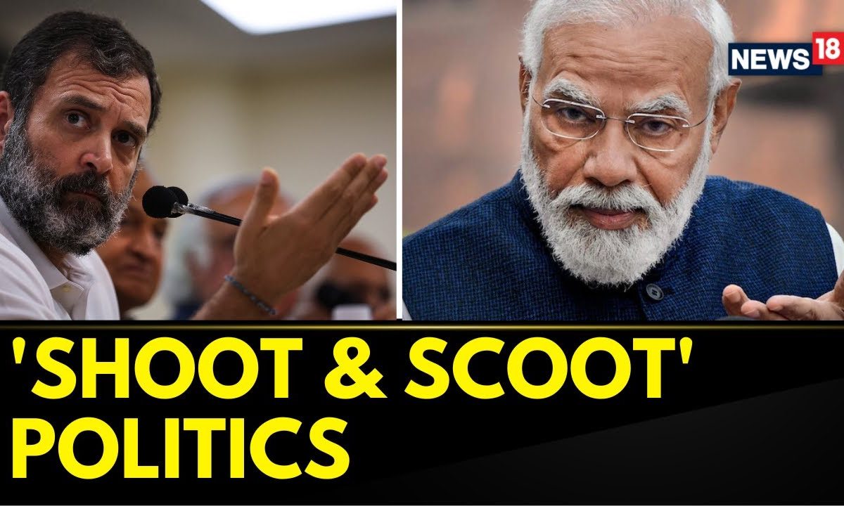 No Confidence Motion | Opposition Moved No Trust Motion To Make PM Modi Speak On Manipur ...