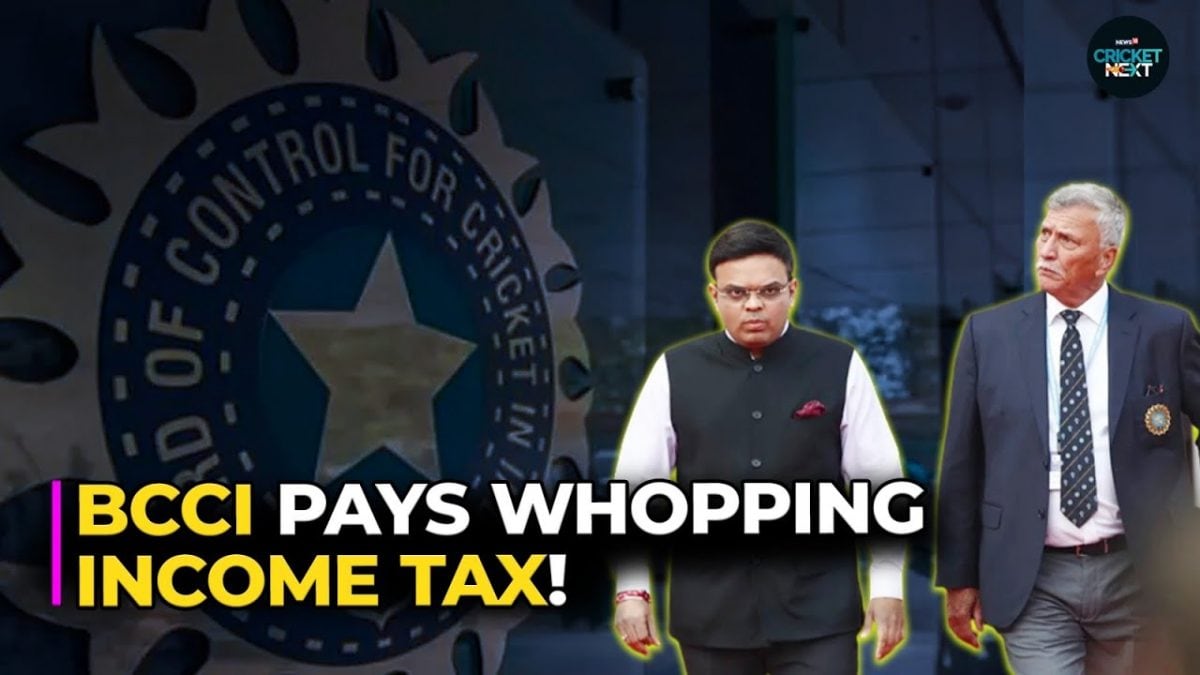 Minister of State for Finance Pankaj Chaudhary Reveals BCCI's Income ...