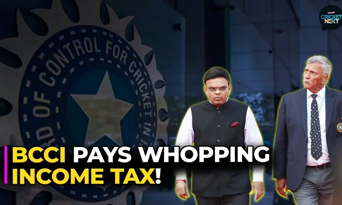 Minister of State for Finance Pankaj Chaudhary Reveals BCCI's Income ...