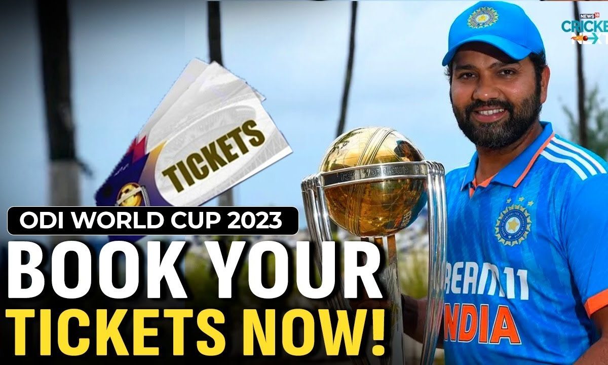 ICC Announces ODI World Cup Tickets To Be Out from August 25 | Check ...