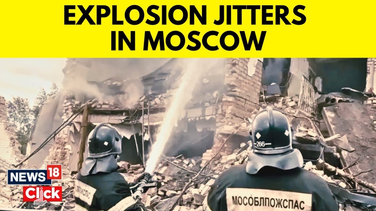 Russian State Media Reports Explosion At Plant Near Moscow | Moscow ...