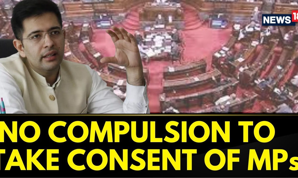 Delhi Service Bill | AAP Leader Raghav Chadha Dismisses Charges Of Forged Signatures | News18 ...