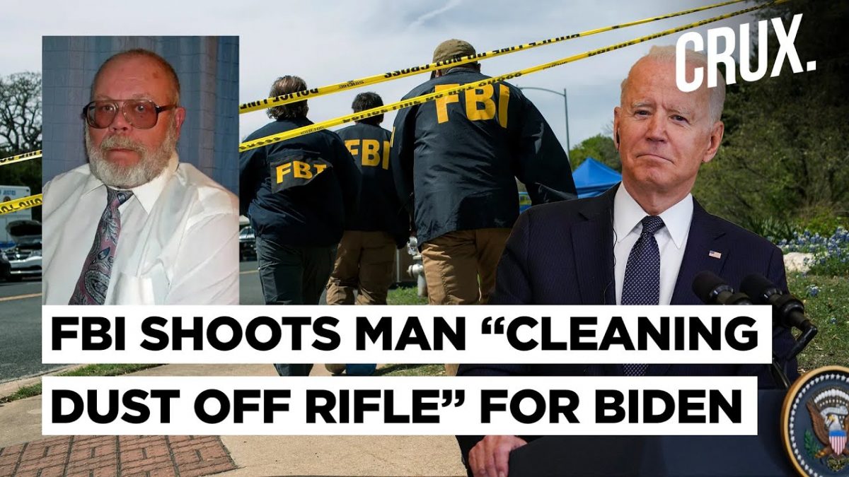 FBI Shoots Utah Man After Threat to Kill Biden, Craig Robertson Death ...