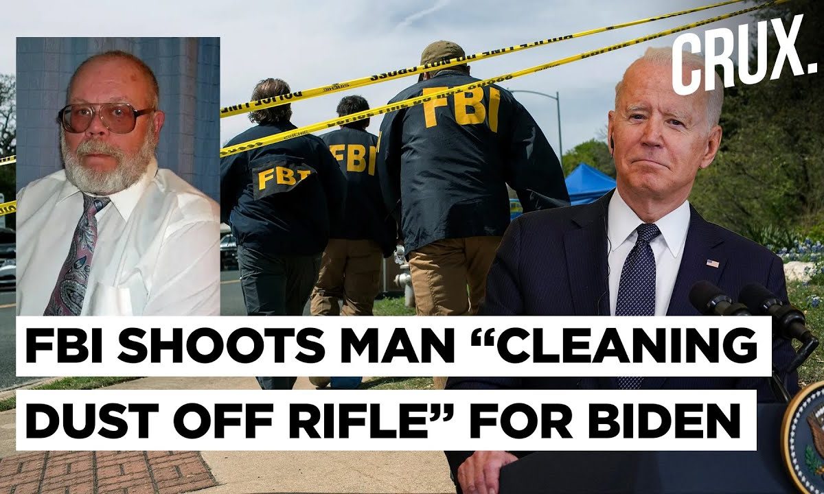 FBI Shoots Utah Man After Threat to Kill Biden, Craig Robertson Death ...