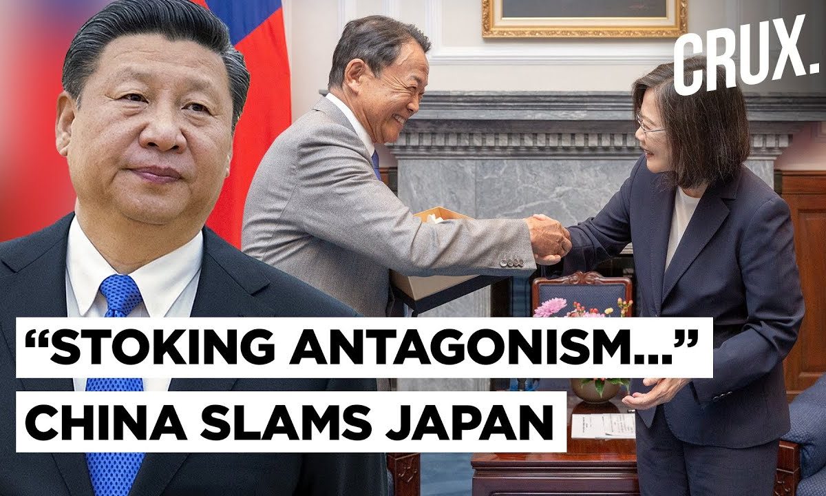 Japan Ex-Prime Minister Seeks US “Resolve to Fight” for Taiwan, China ...