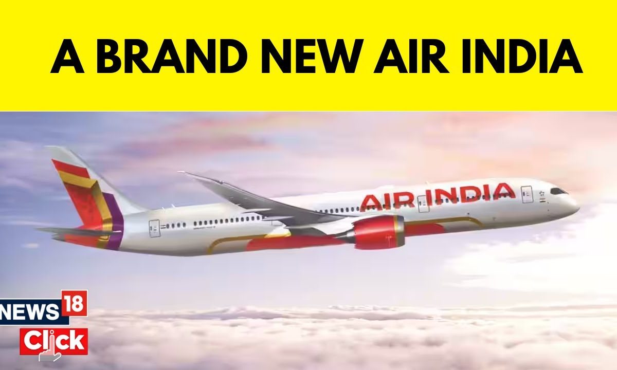 Air India Rebranding Highlights | Air India New Logo Unveiled | Air ...