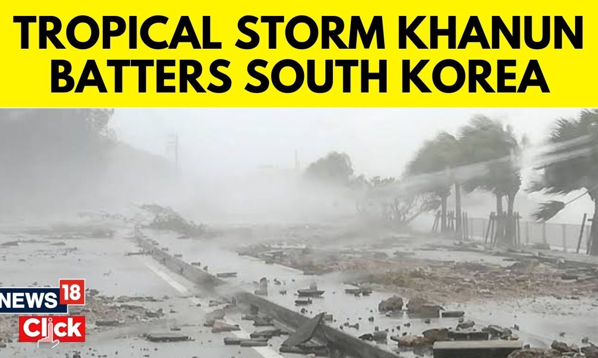 Typhoon Khanun News | Khanun Pounds South Korea’s Coastal Regions ... Typhoon Khanun News | Khanun Pounds South Korea’s Coastal Regions ...