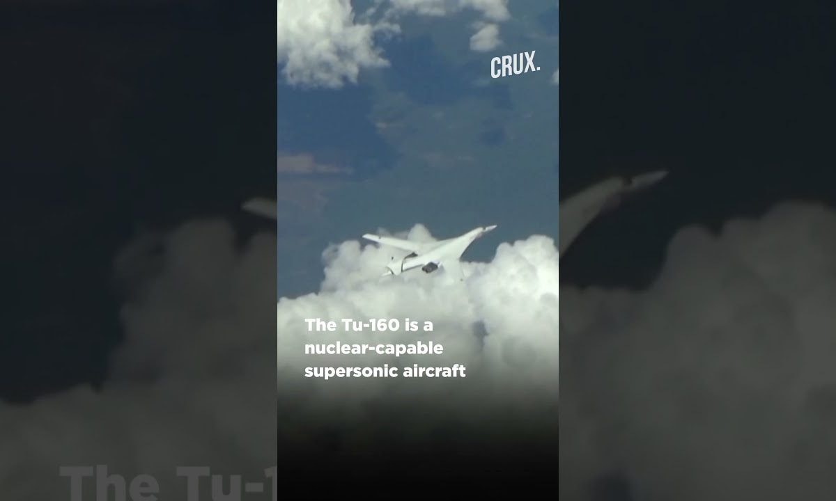 Russian Strategic Bombers Fly Over The Arctic Ocean - News18