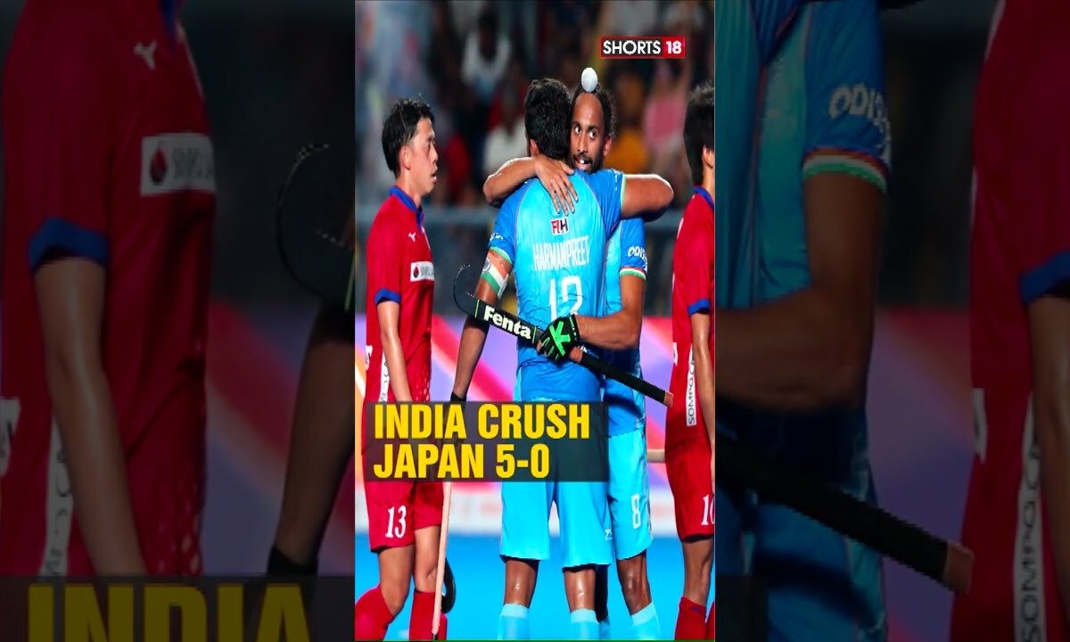 India Defeats Japan To Reach The Finals Of Asian Champions Trophy 2023 ...