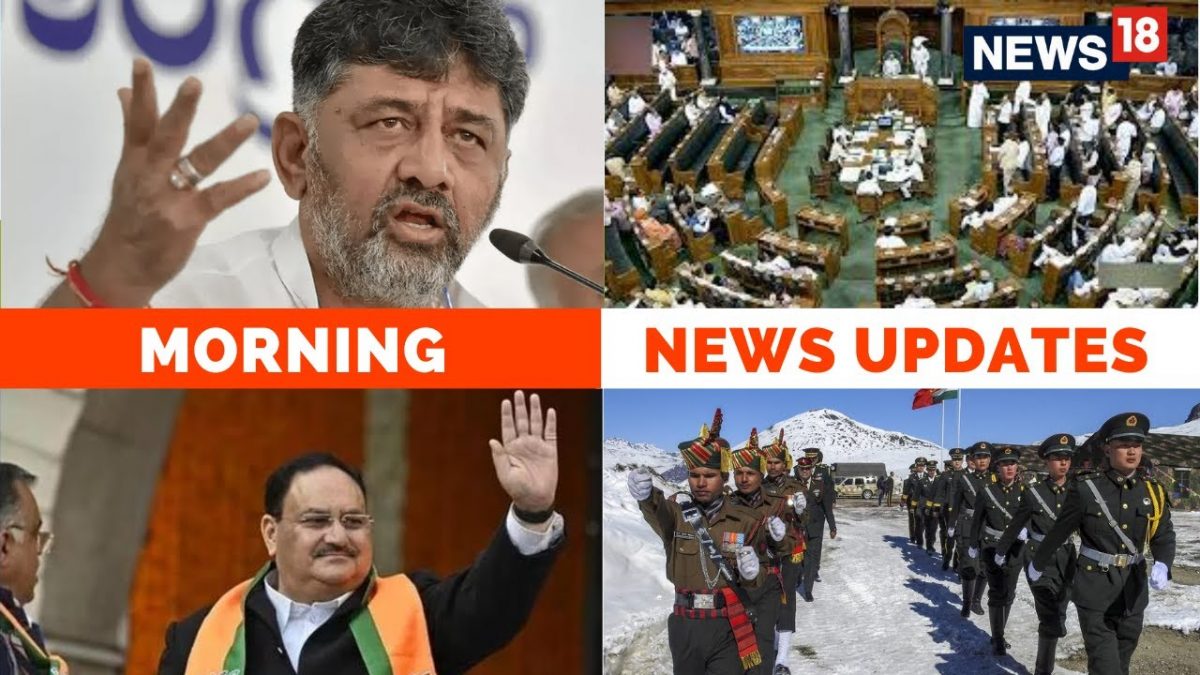 Parliament News | BJP Vs Congress Karnataka | India China Border Fight ...
