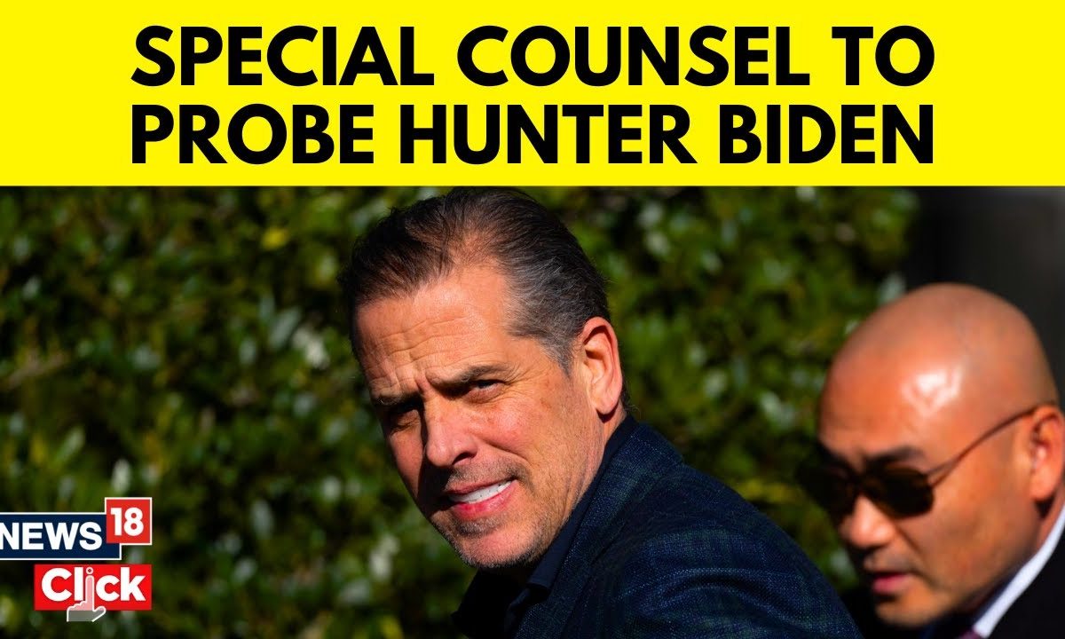 Hunter Biden News U S Attorney General Appoints Special Counsel In
