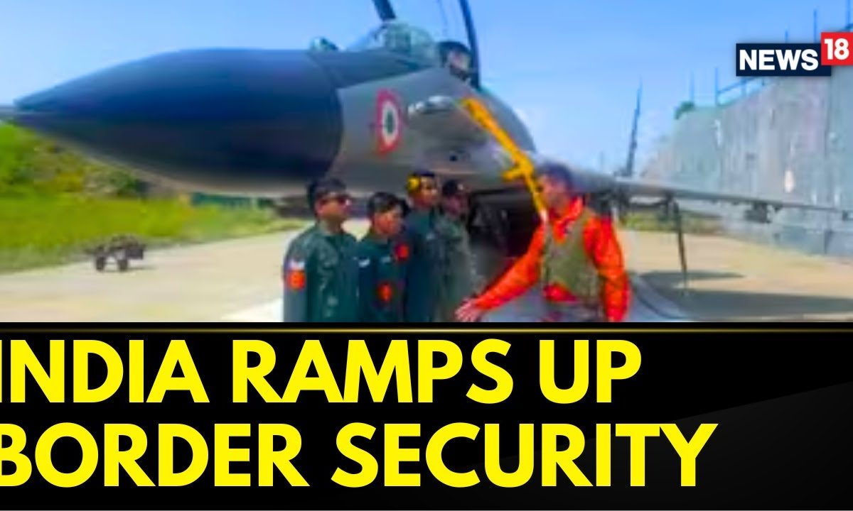 India Border Security | India Deploys Upgraded MiG-29 Fighter Jets Squadron At Srinagar | News18 ...