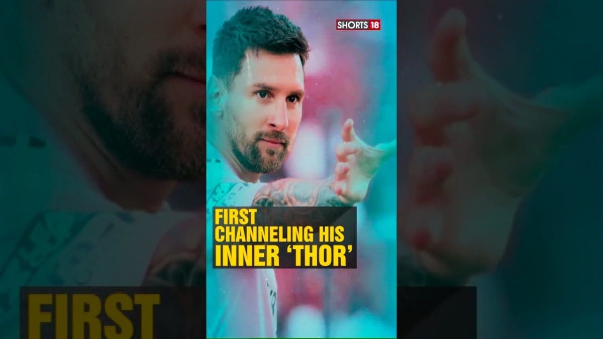 Watch: Lionel Messi's Marvel Inspired Celebration Moves | Messi ...