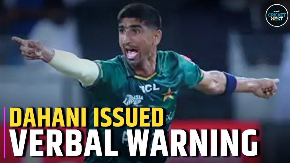 Shahnawaz Dahani Issued Verbal Warning After Publicly Criticising ...