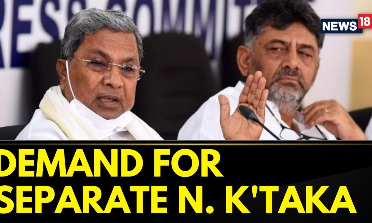 Karnataka News | Issue Of A Separate Statehood In Karnataka Has Emerges ...