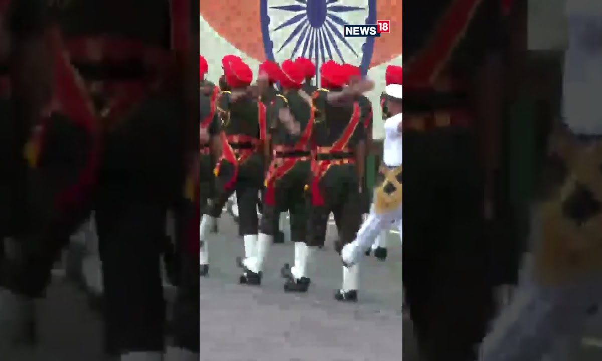 Watch: Full Dress Rehearsal Of Different Armed Forces Conducted At Red Fort | Independence Day ...