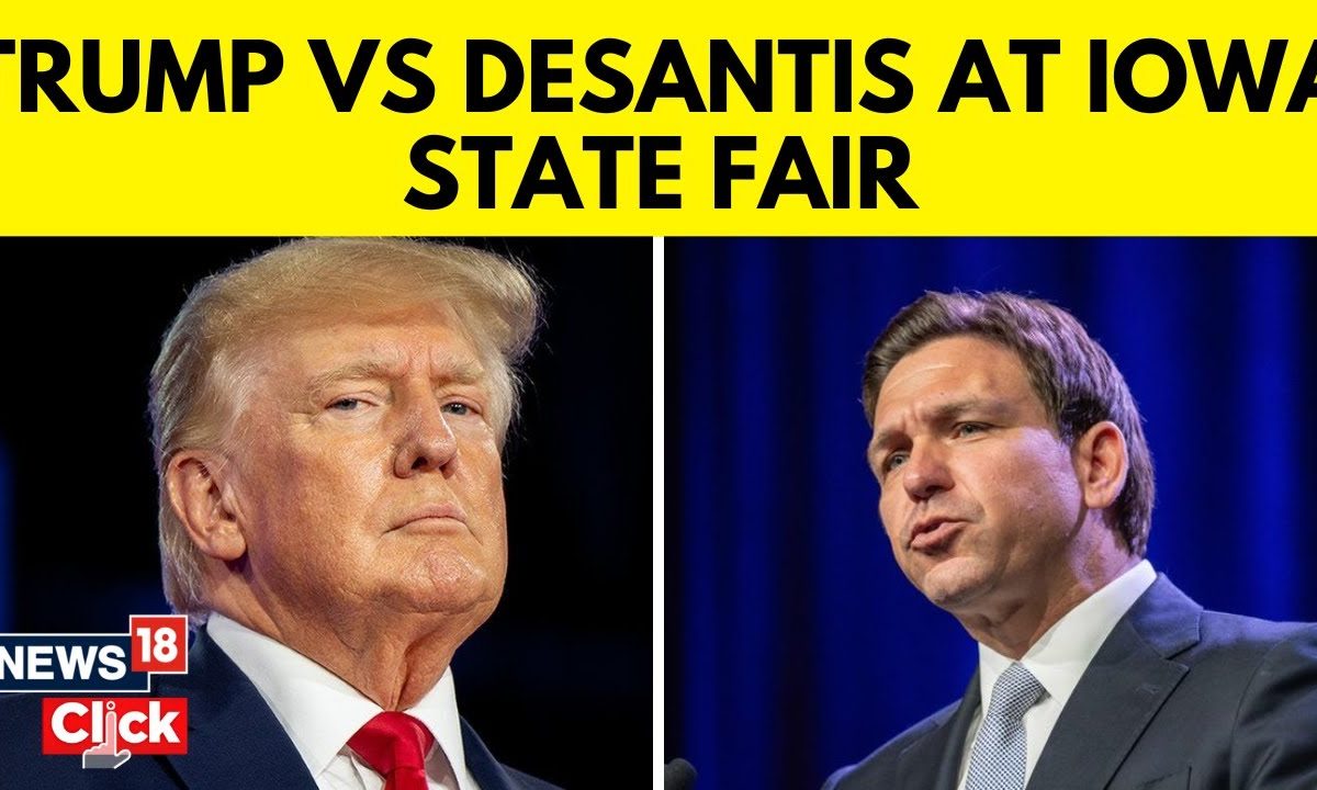 US President Election | Donald Trump And DeSantis Appear At Drama ... US President Election | Donald Trump And DeSantis Appear At Drama ...