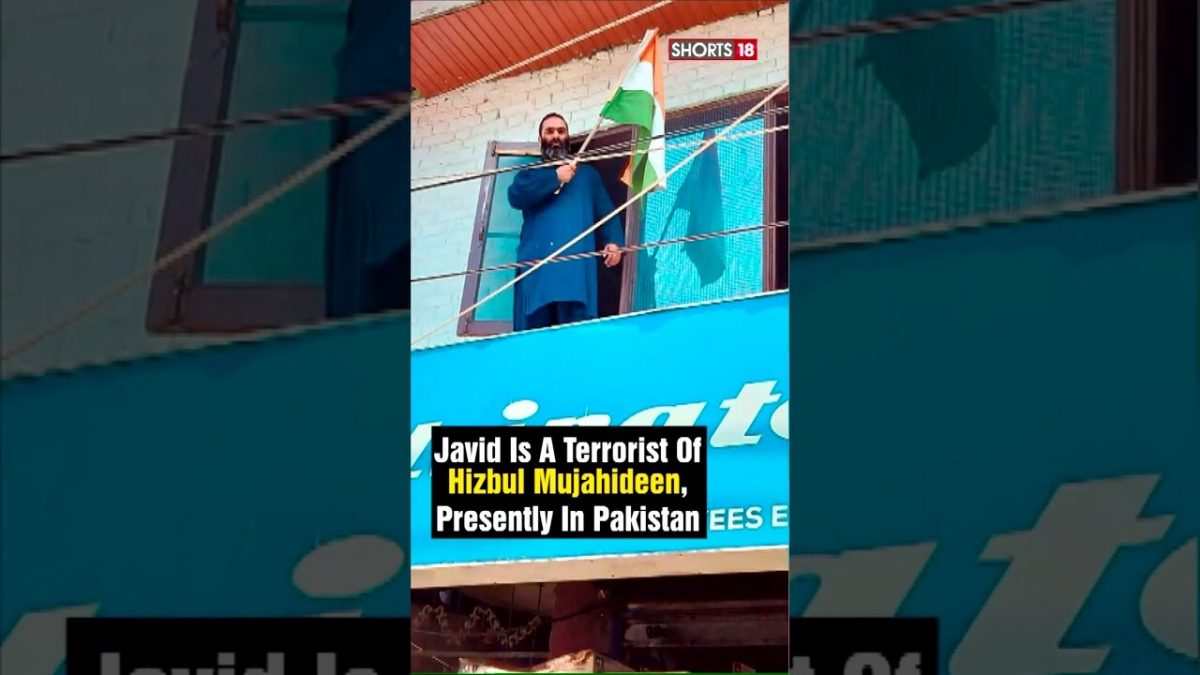 Active Terrorist Javid Matoo's Brother Hoists Tricolour In Kashmir ...