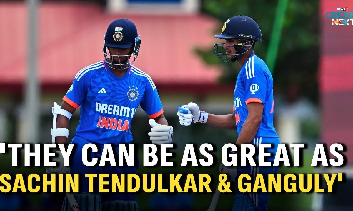 'Shubman Gill & Yashasvi Jaiswal Can be as Great as Sachin Tendulkar ... 'Shubman Gill & Yashasvi Jaiswal Can be as Great as Sachin Tendulkar ...
