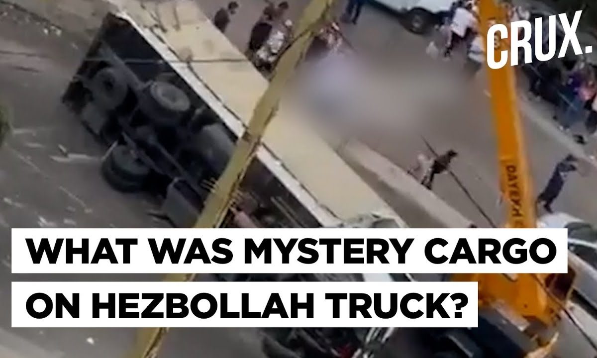 "Iranian Anti-Tank Missiles" At Stake? Hezbollah Truck Crash Sparks ...