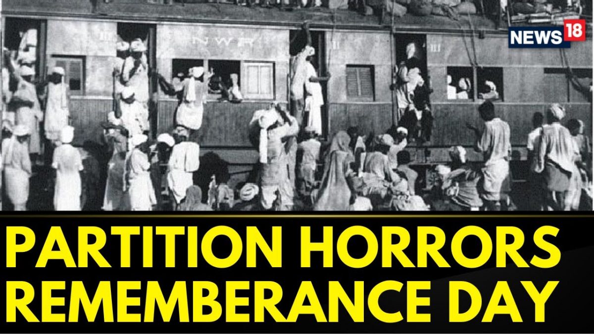 Partition Horrors Rememberance Day | HM Shah's Tweet On Partition ...