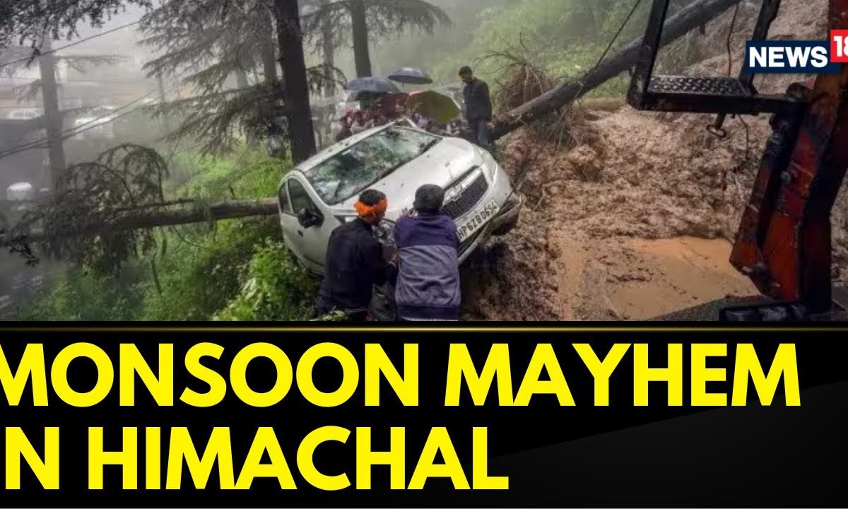 Shimla Landslide | People Still Trapped In Summer Hill And Fagli Area | Himachal Pradesh ...