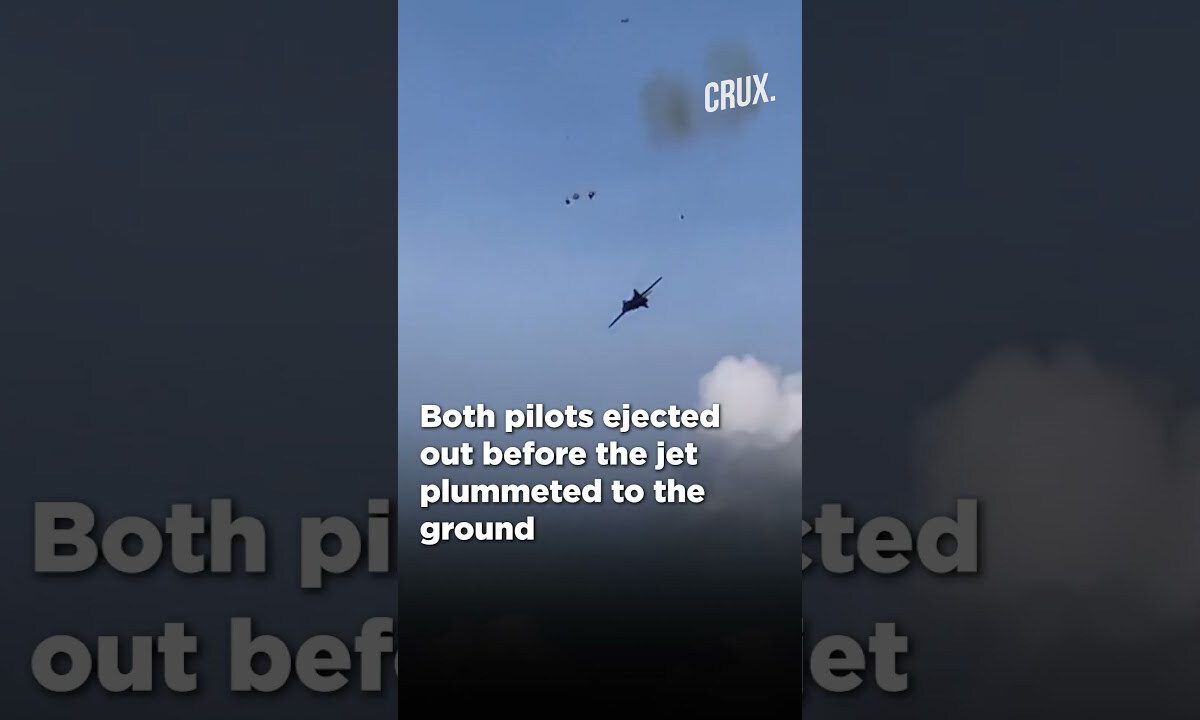 Mig-23 Fighter Crashes During Michigan Air Show - News18