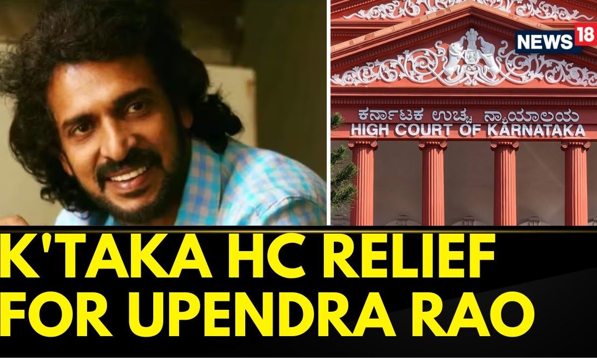 Karnataka News | Karnataka High Court Stays Firs Against The Kannada ...