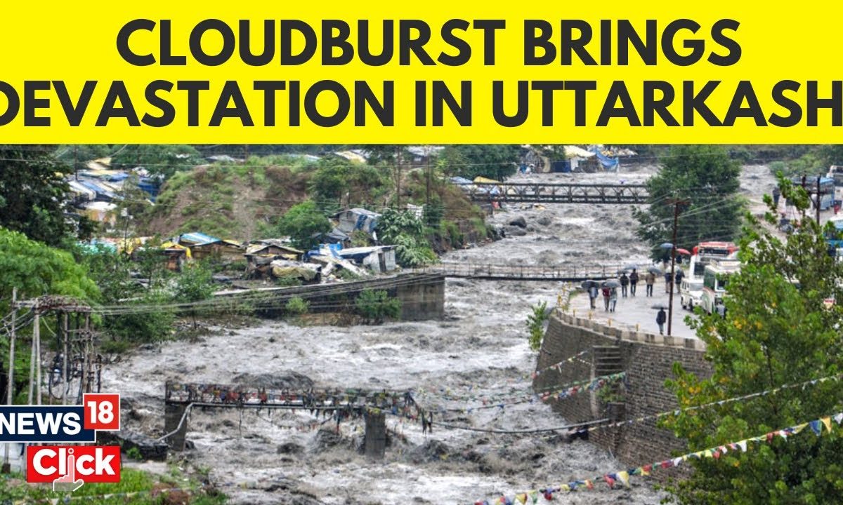 Himachal Flood News | Jiuni Khad River Overflows, Drowns Many ...