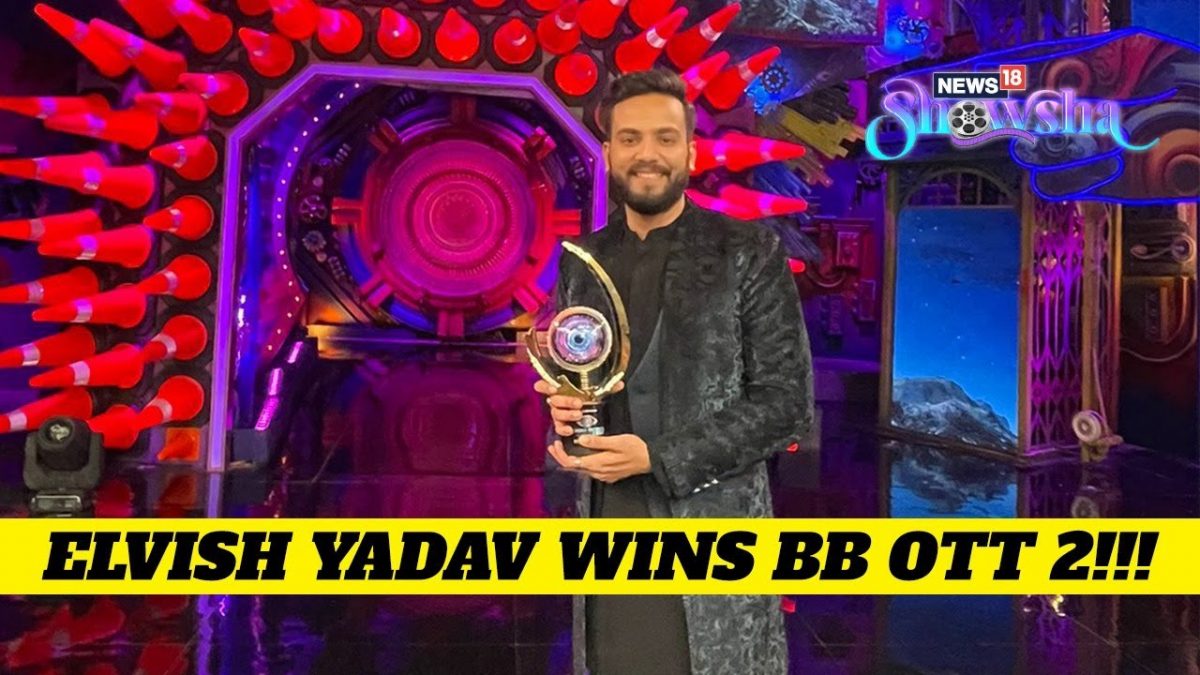 Elvish Yadav WINS Bigg Boss OTT 2, Beats Abhishek Malhan & Manisha Rani ...