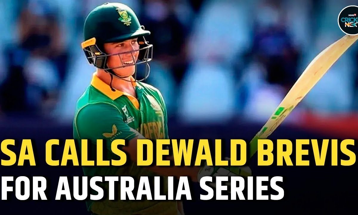 Dewald Brevis Gets Maiden ODI and T20I Call-Up as South Africa Announce Squads for Australia ...