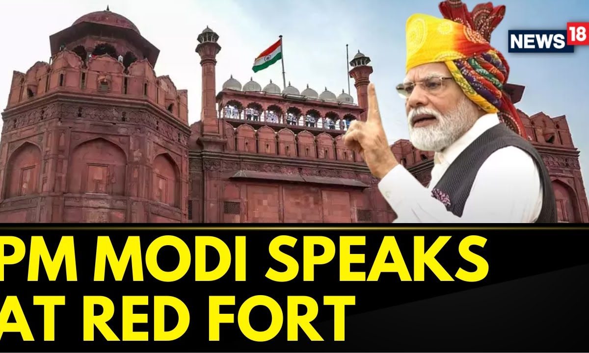Independence Day | PM Modi Addresses Nation From The Red Fort | Modi ...