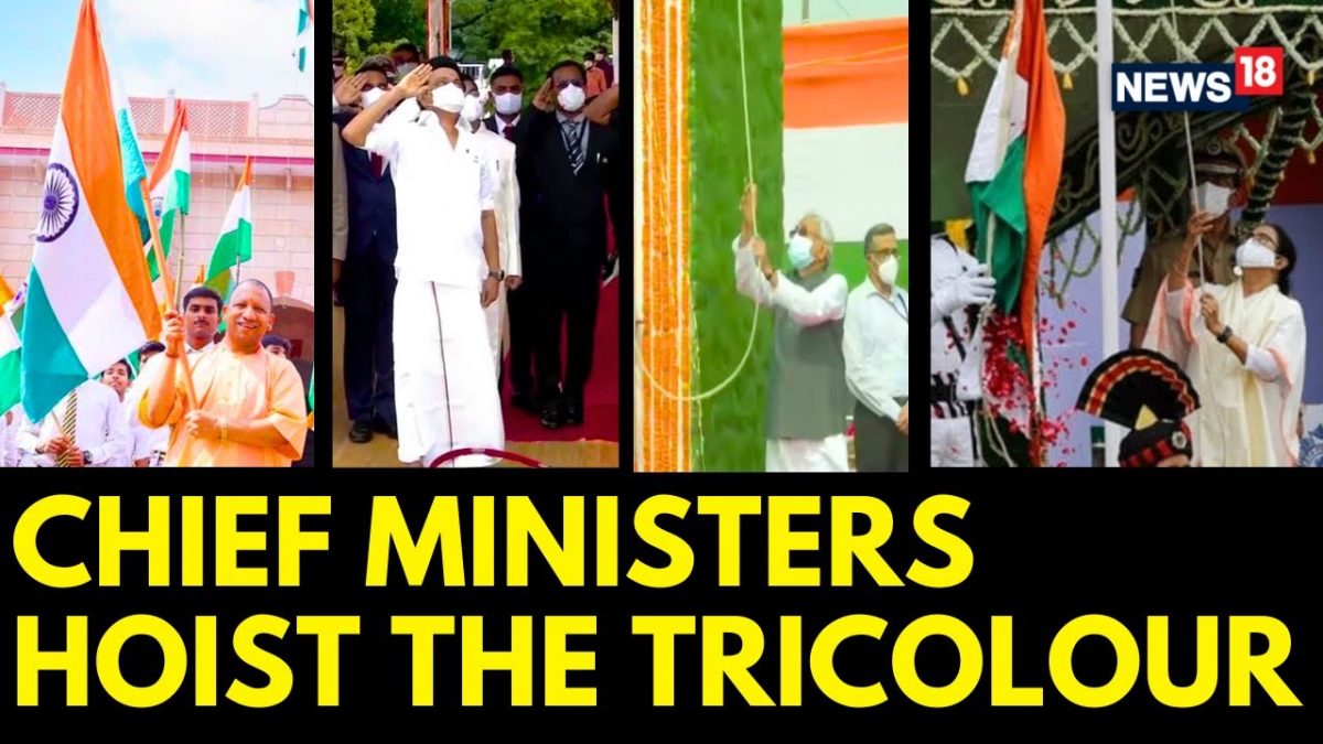 Independence Day 2023 Celebration In India | Chief Ministers Across The ...