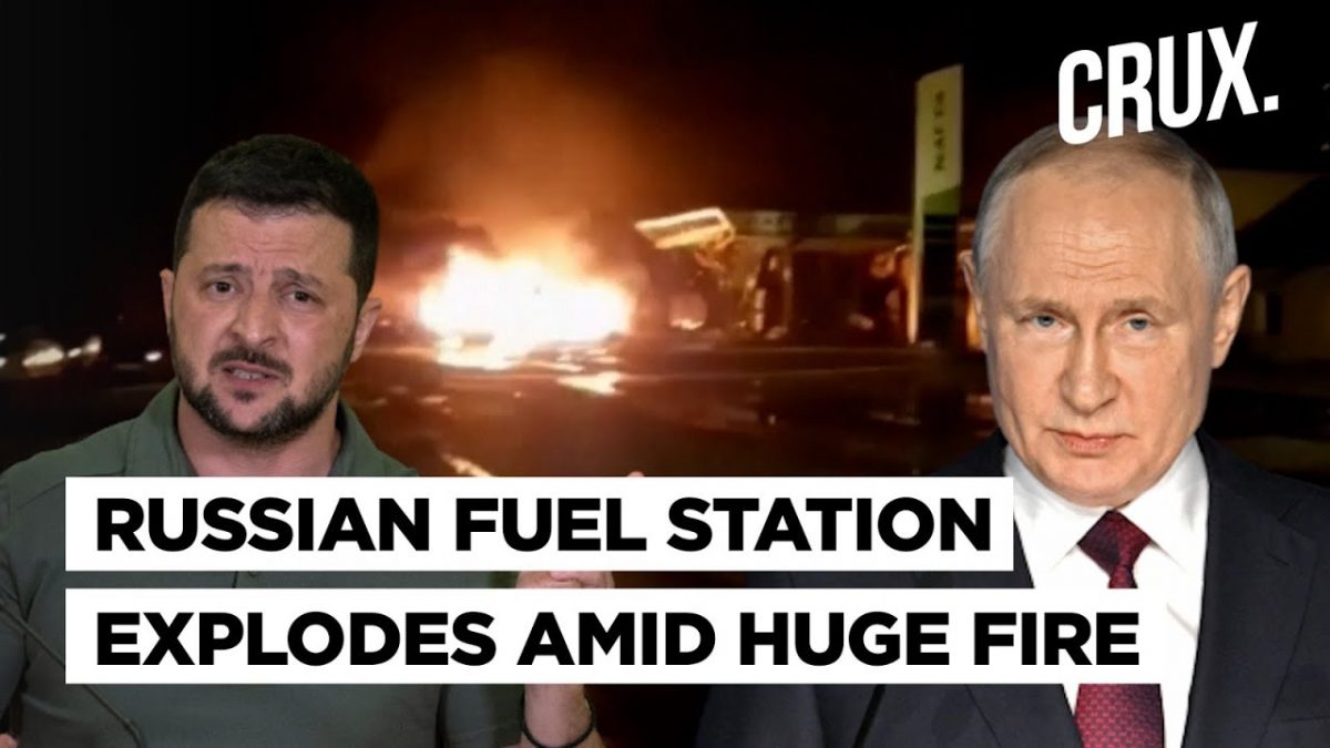 Fuel Station Fire On Russia's Dagestan, Zelensky At Frontline, Norway's ...