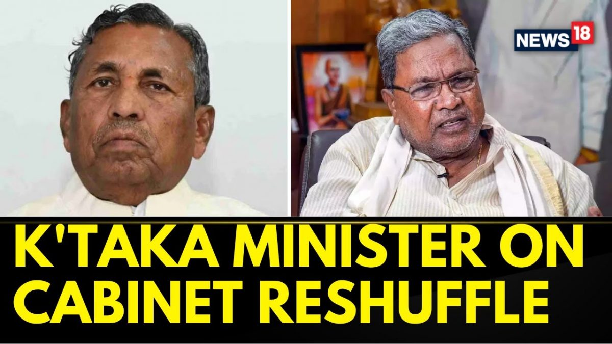 Karnataka News | Karnataka Minister K.H. Muniyappa Makes Remarks On ...