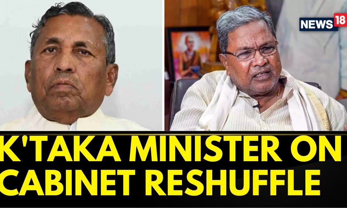 Karnataka News | Karnataka Minister K.H. Muniyappa Makes Remarks On ...