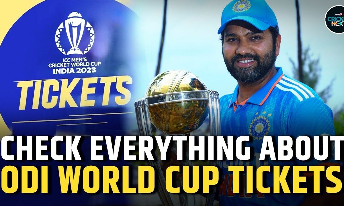 All You Need To Know About BCCI and ICC's Decision to Go For Staggered Sale of World Cup tickets ...