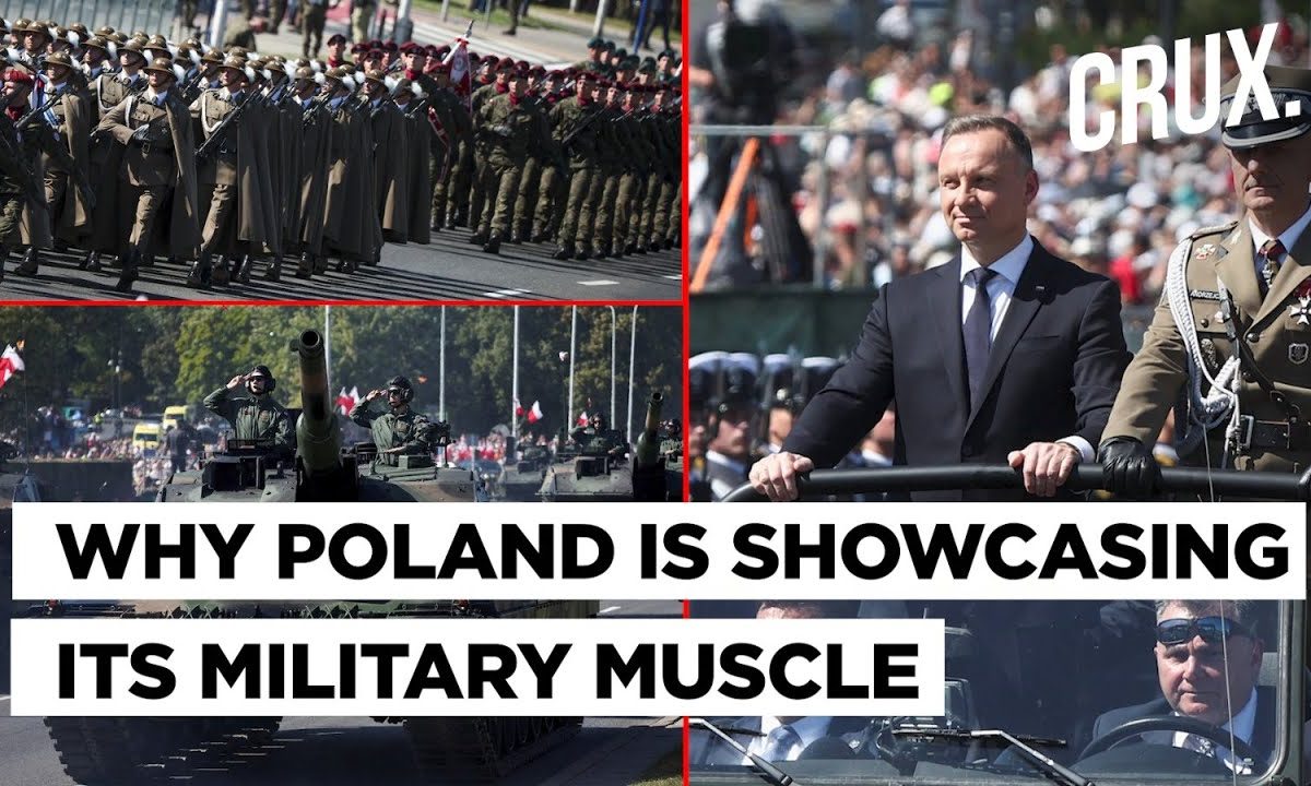 Abrams, HIMARS In Poland’s Biggest Military Parade Since Cold War ...