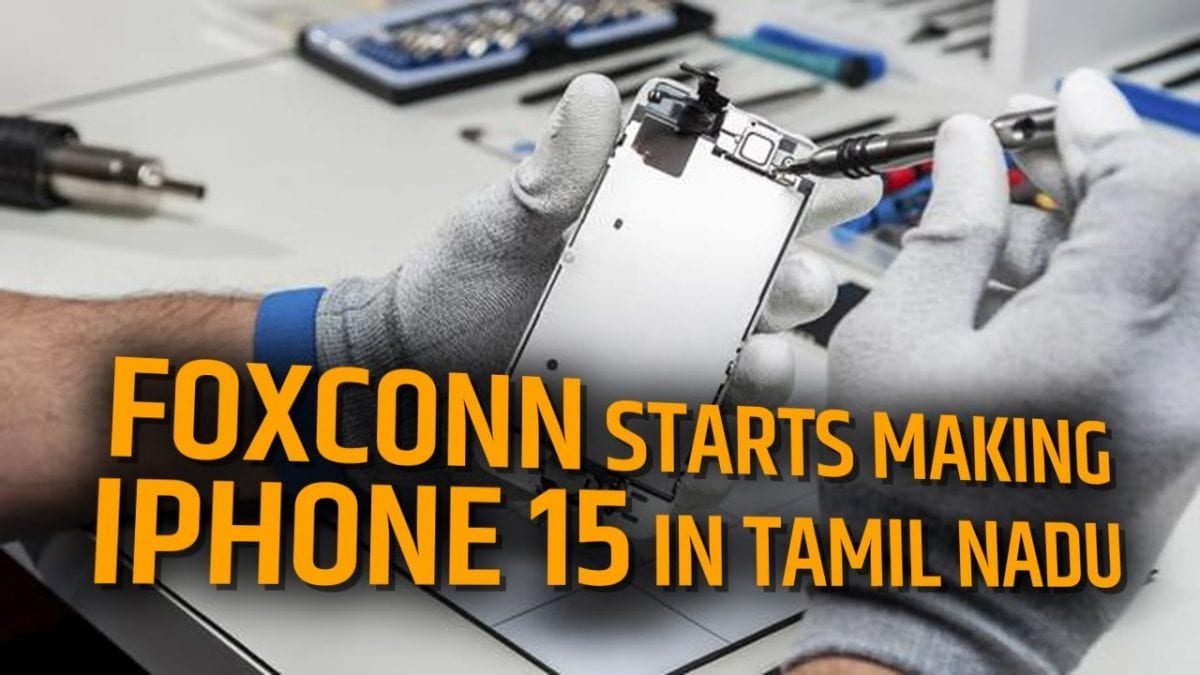 Apple iPhone 15 Manufacturing Starts In India - News18