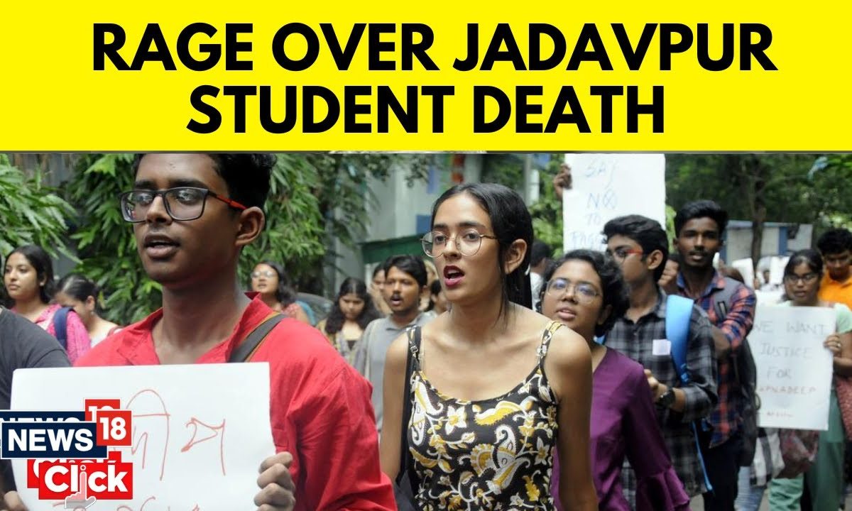 Jadavpur University Ragging Death Case | Protest Rallies On Jadavpur ...